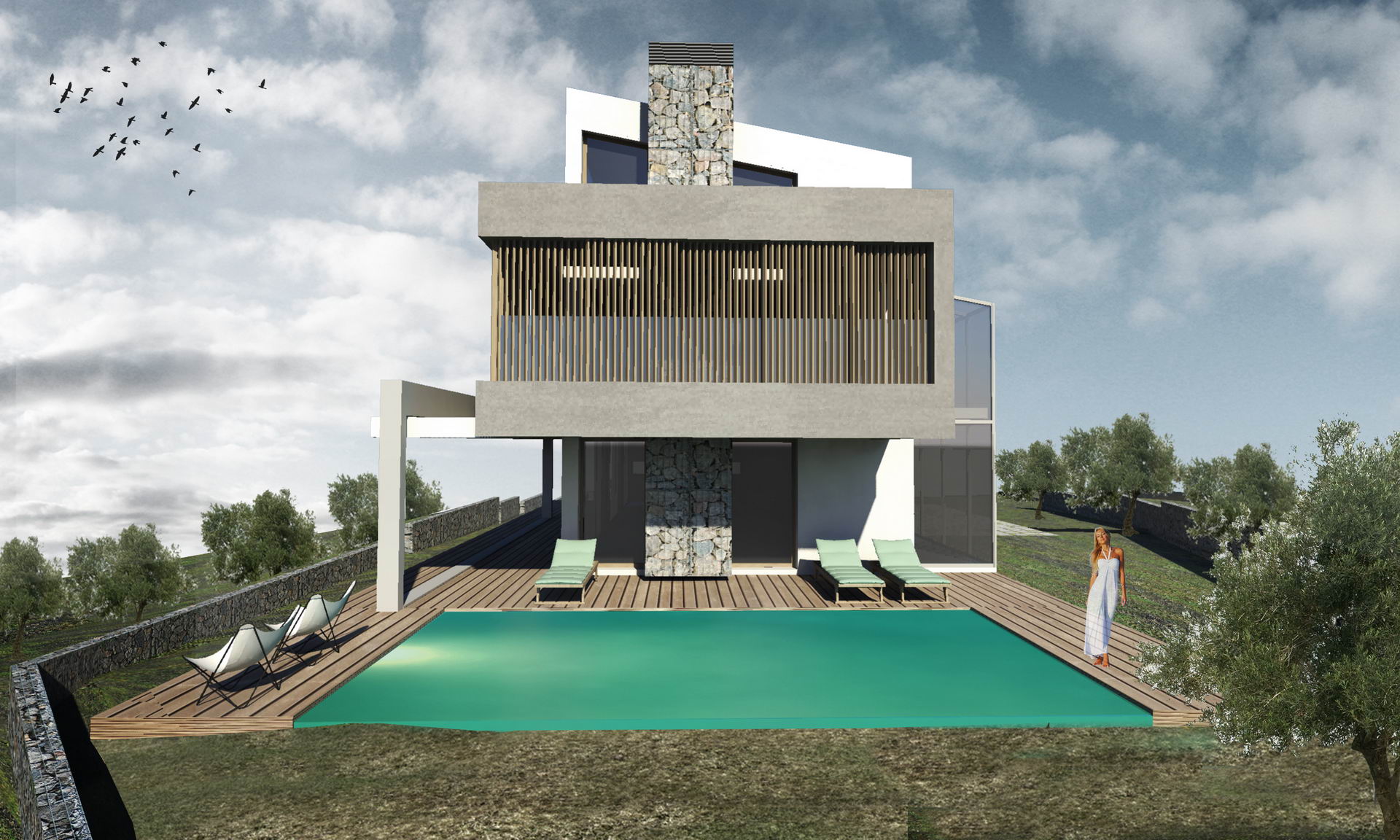 Sustainable Villa Architects Projects In Heraklion Tzel Architecture