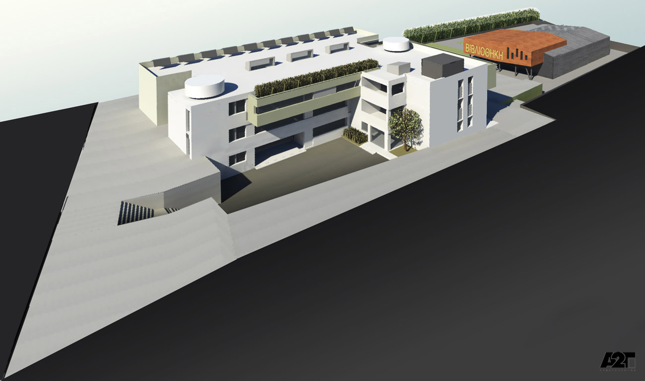 NEW HIGH SCHOOL, Architect's Projects in Heraklion , tz.el Architecture