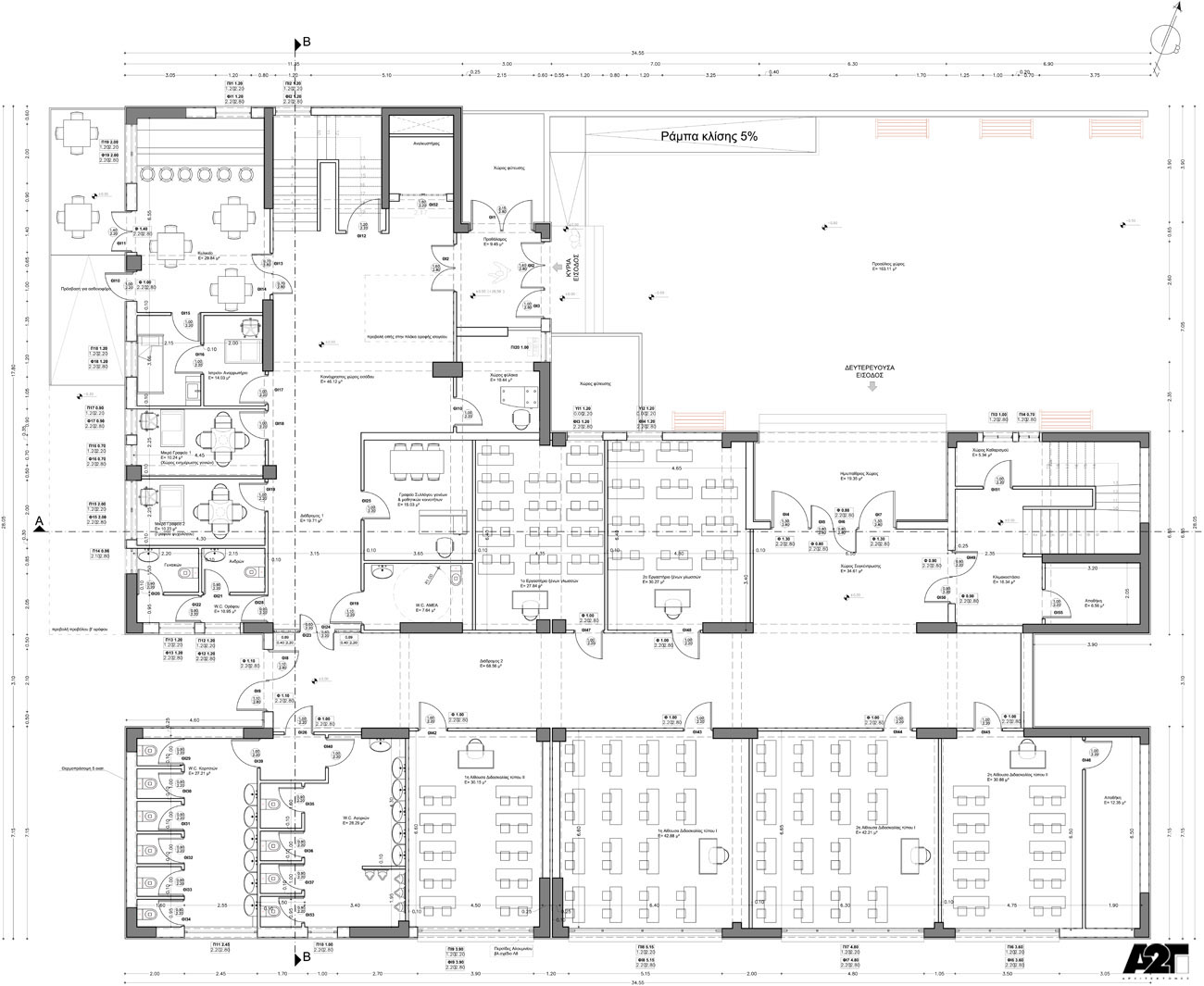 NEW HIGH SCHOOL, Architect's Projects in Heraklion , tz.el Architecture
