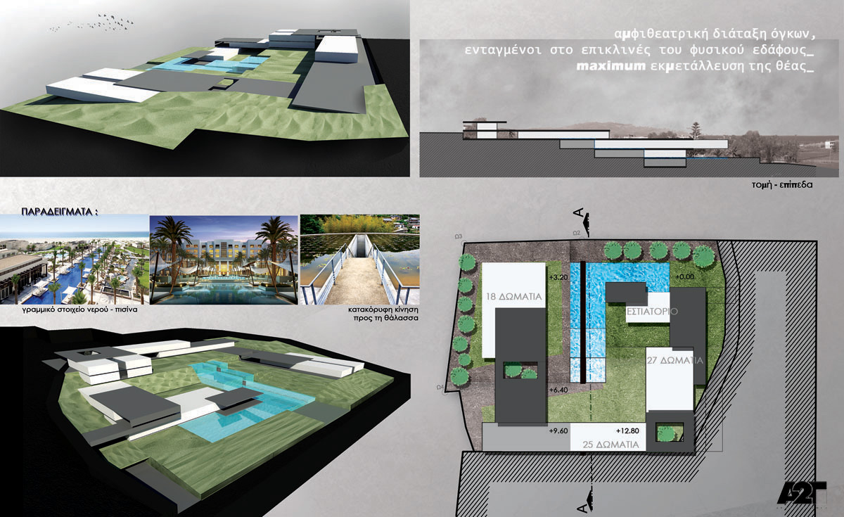 CHANIA HOTEL RESORT, Architect's Projects in Heraklion , tz.el Architecture