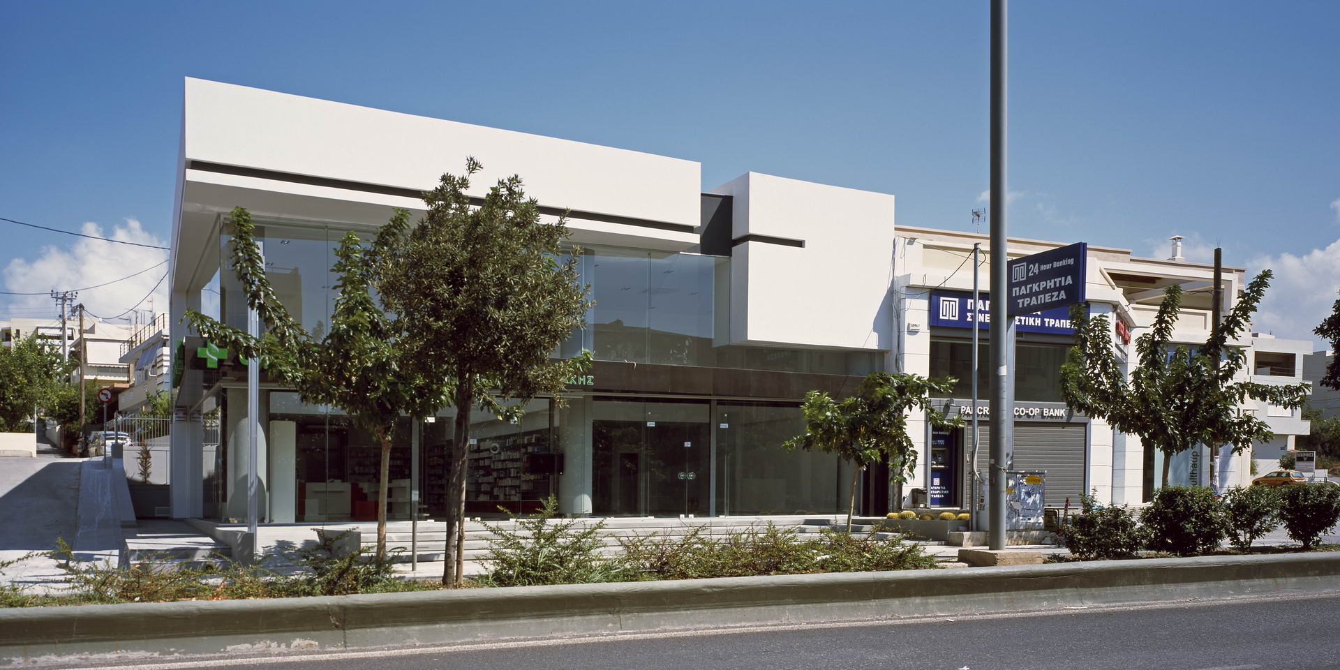 RETAIL BUILDING, Architect's Projects in Heraklion , tz.el Architecture