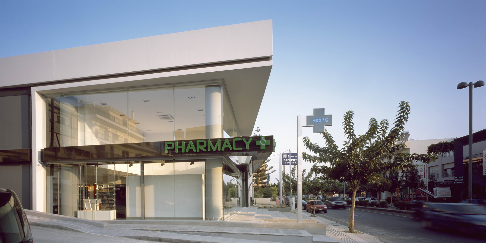 RETAIL BUILDING, Architect's Projects in Heraklion , tz.el Architecture