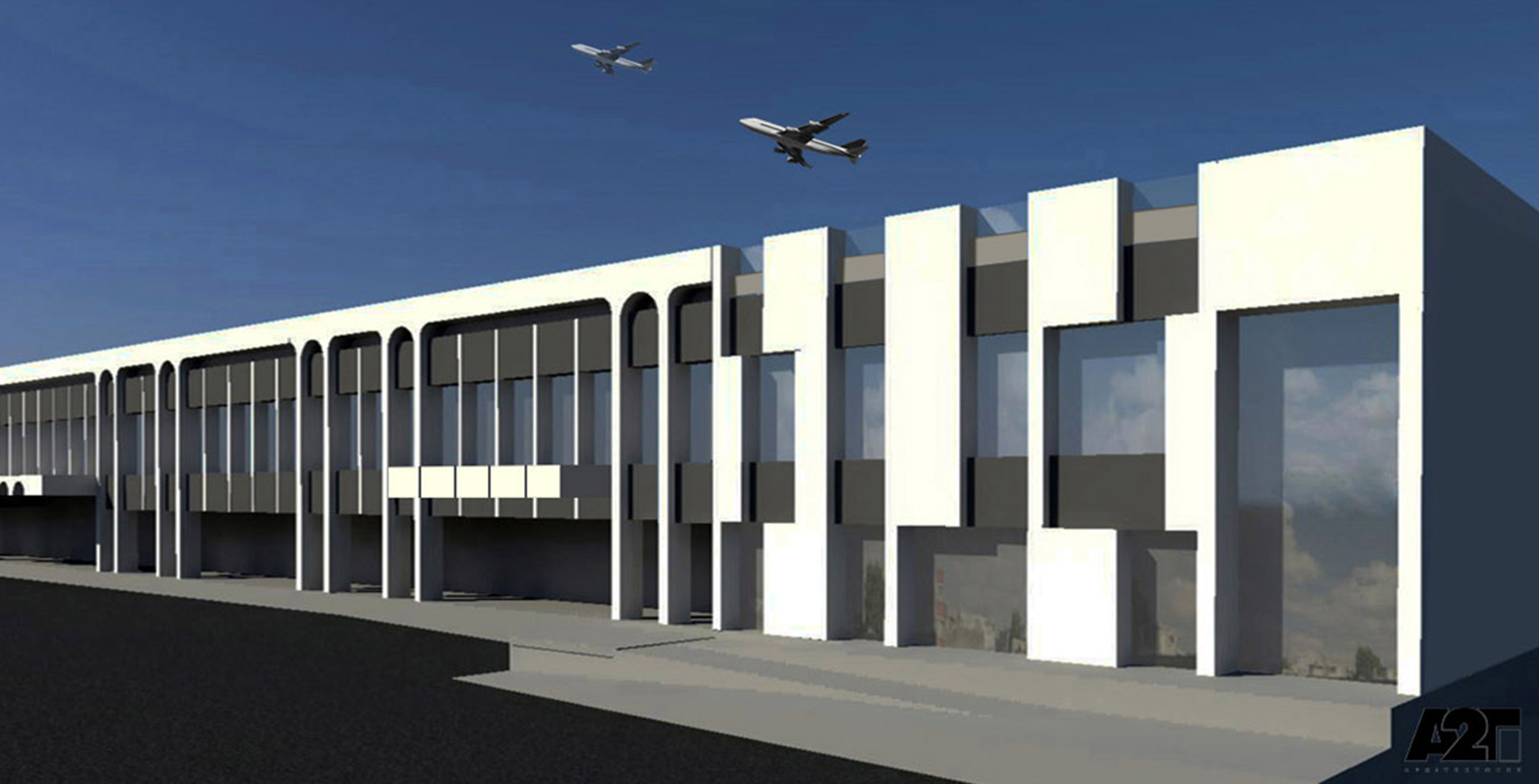 AIRPORT EXTENSION, Architect's Projects in Heraklion , tz.el Architecture