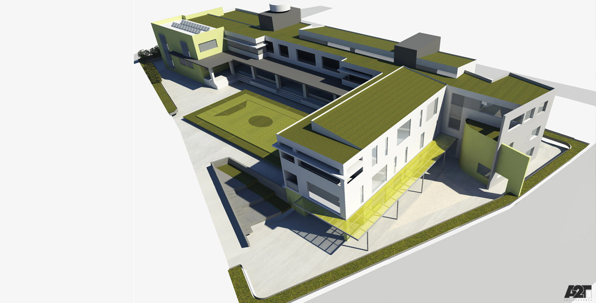 KINDERGARDEN + PRIMARY SCHOOL, Architect's Projects in Heraklion , tz ...