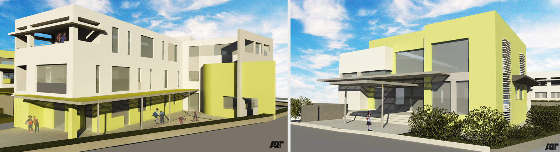 KINDERGARDEN + PRIMARY SCHOOL, Architect's Projects in Heraklion , tz ...