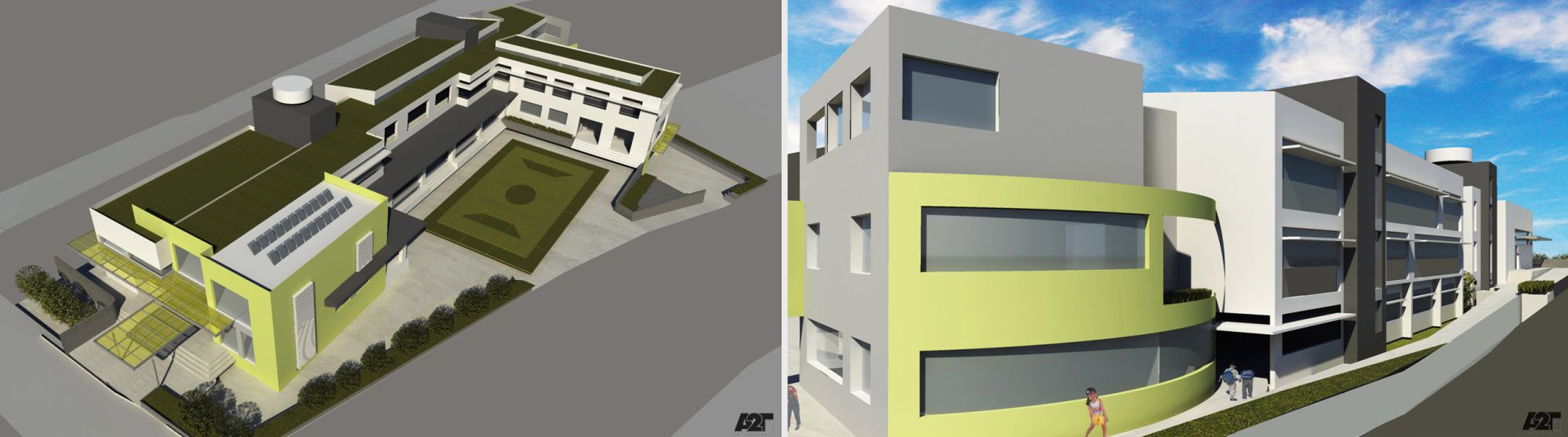 KINDERGARDEN + PRIMARY SCHOOL, Architect's Projects in Heraklion , tz ...
