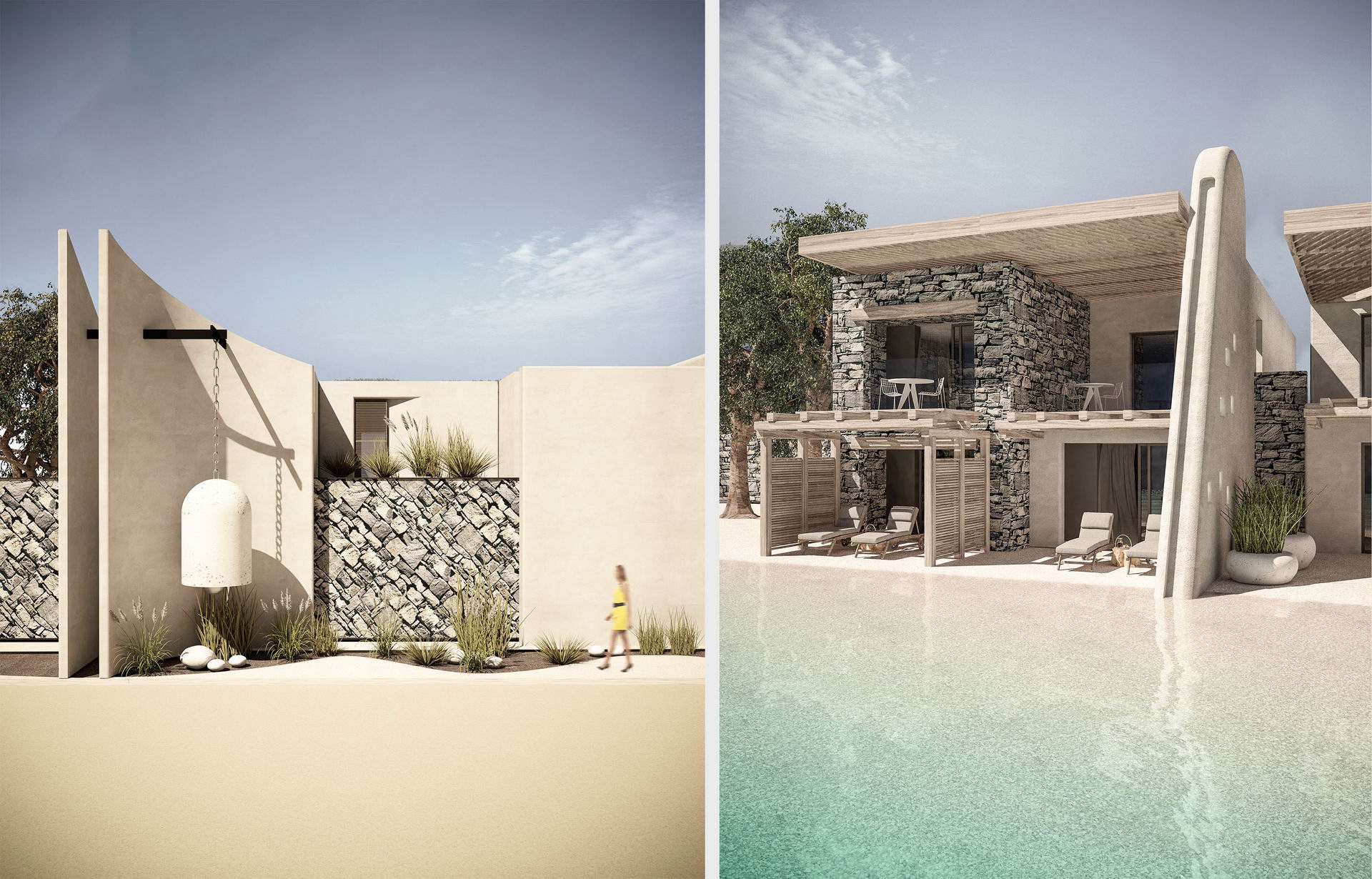 NEW RESORT HOTEL, Architect's Projects in Heraklion , tz.el Architecture