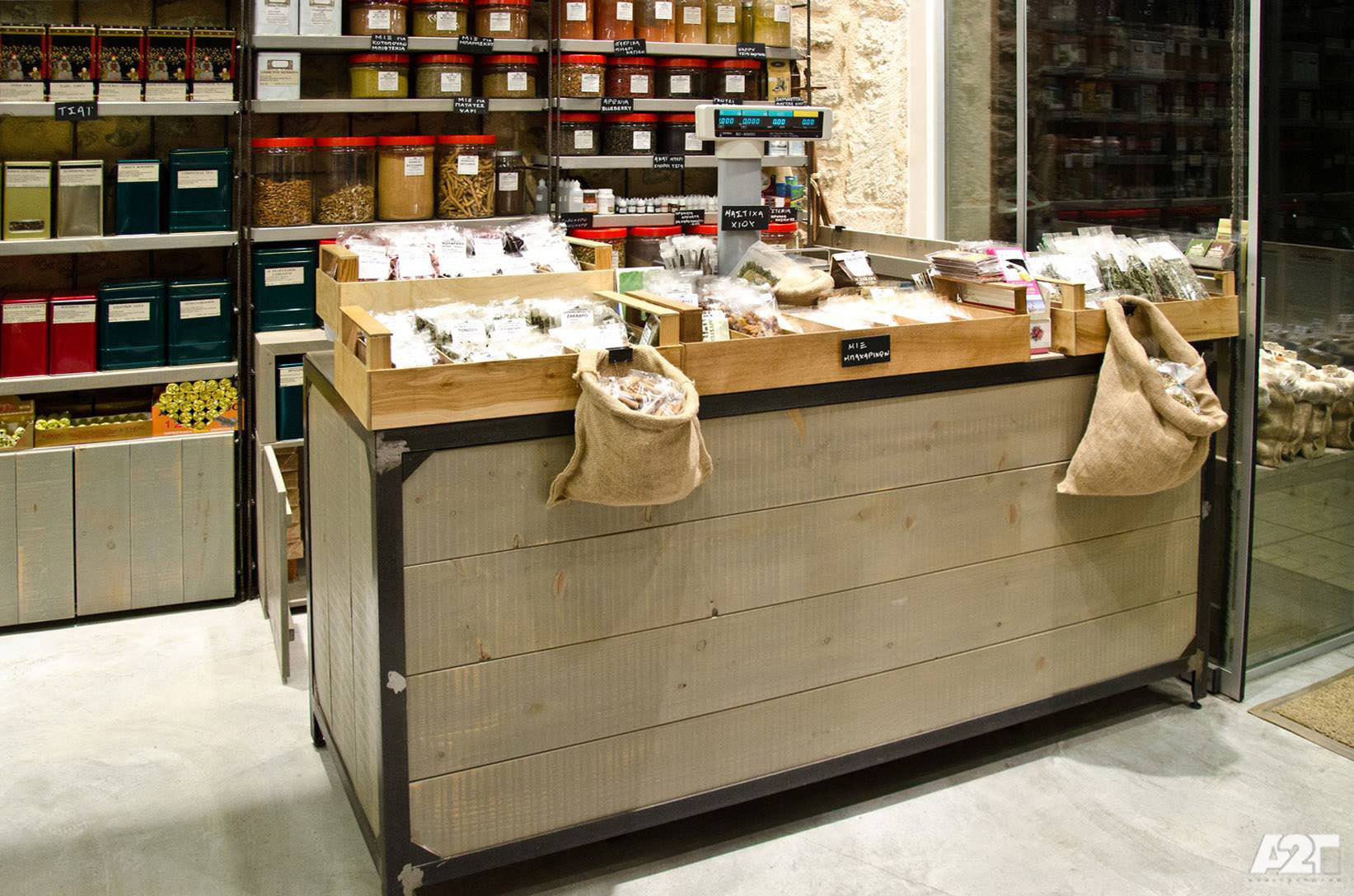 HERBS & SPICES STORE, Architect's Projects in Heraklion , tz.el ...